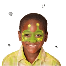 Alien Face Paint | Beginners Guide | Snazaroo