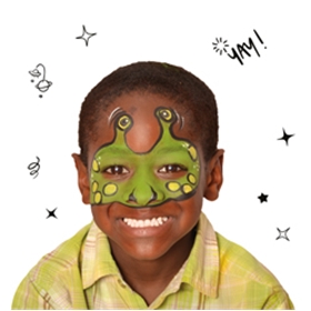 Alien Face Paint | Beginners Guide | Snazaroo