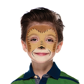 Monkey Face Paint | Beginners Guide | Snazaroo