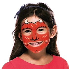 Devil Face Paint | Beginners Guide | Snazaroo